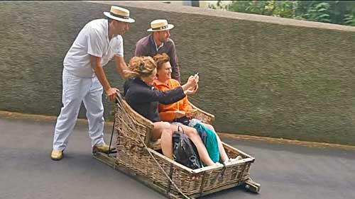 Madeira's traditional Monte Wicker Basket Rides are now more expensive