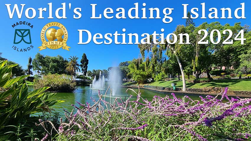 Madeira conquista pela 10ª vez o prémio Melhor Destino Insular do Mundo 2024