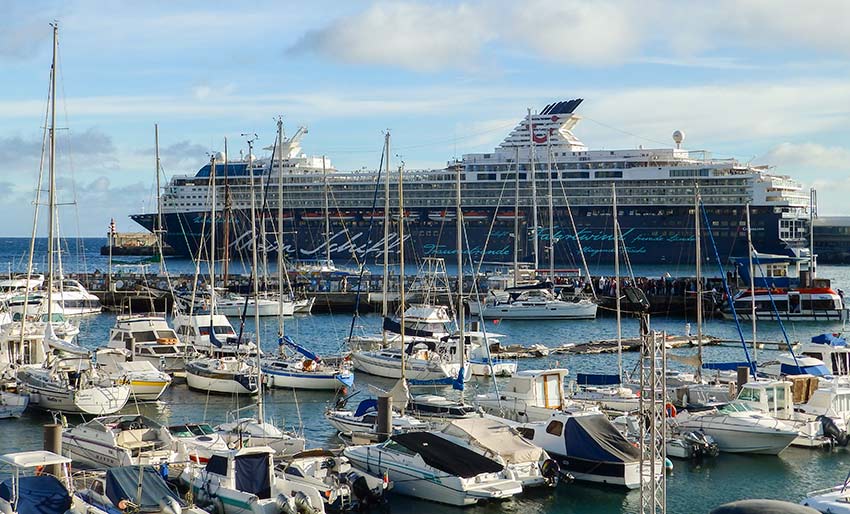 Port of Funchal International Cruise Terminal