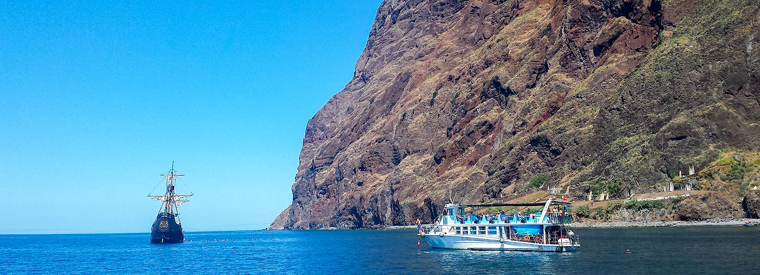 Madeira Water activities throughout the year