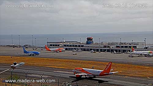 Madeira Airport Live Aircraft Spotting Webcam, Portugal